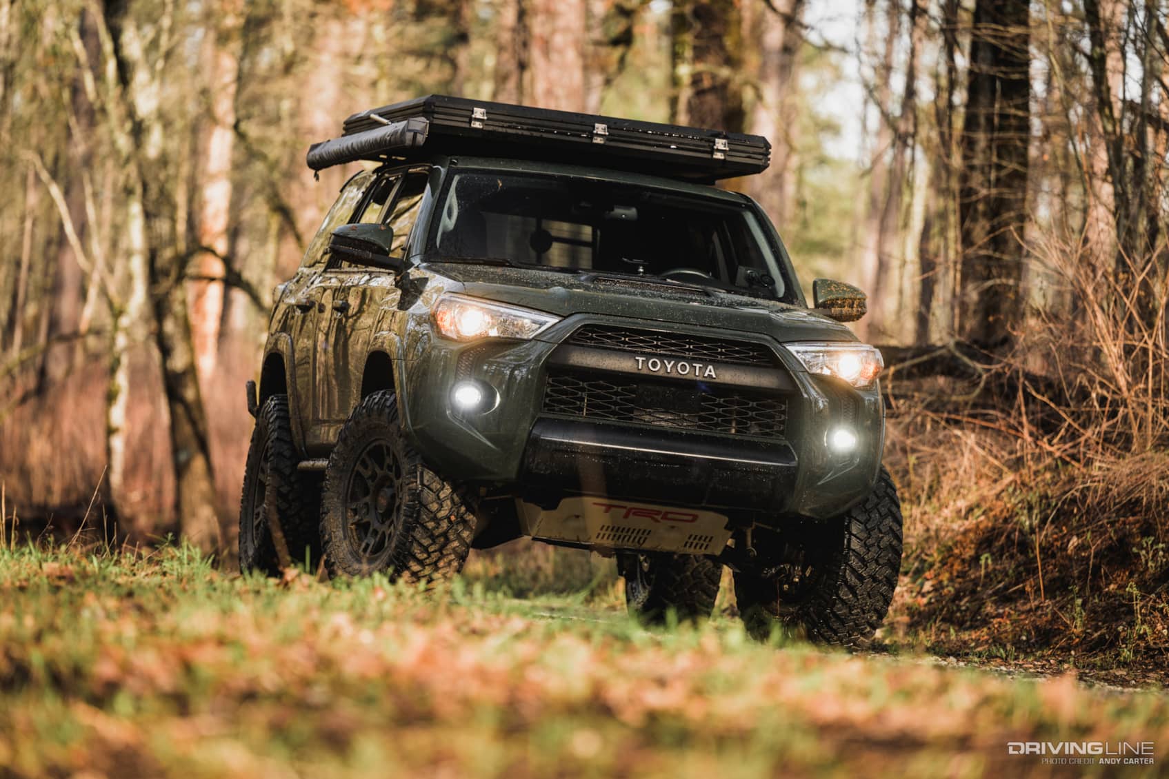 Leveled Up TRD Pro 4Runner: Adding More Function to Toyota's Capable ...