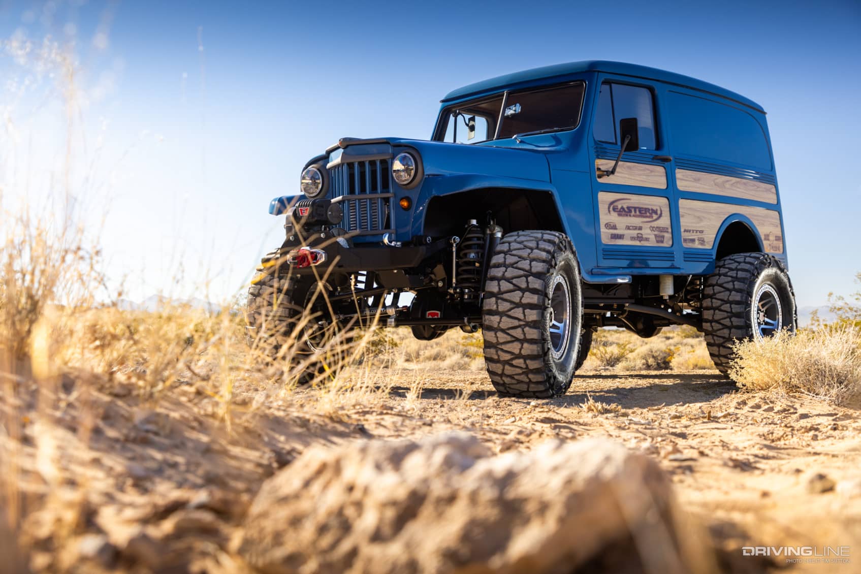 Wet Willy: A Modernized, Cummins-Powered ’57 Willys Panel | DrivingLine