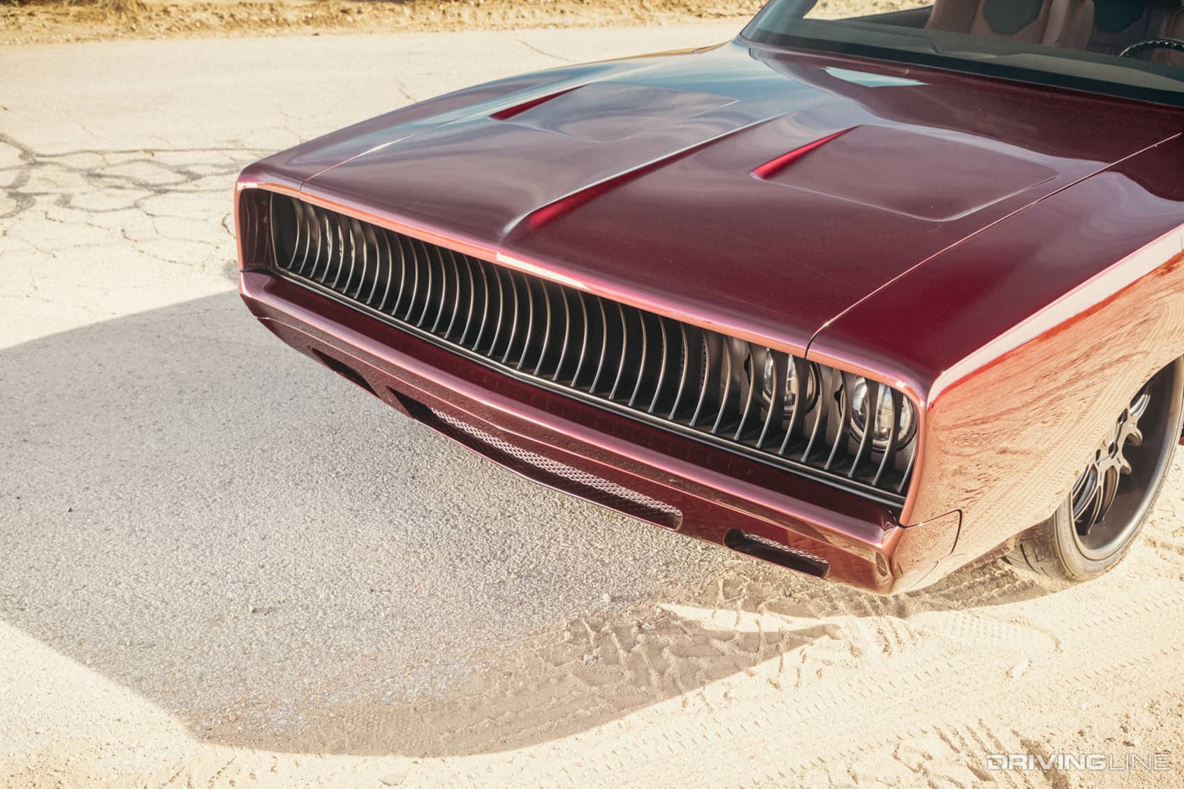 From Barn Find to Pro Touring Stunner: Incision, The Hellcat Powered ...