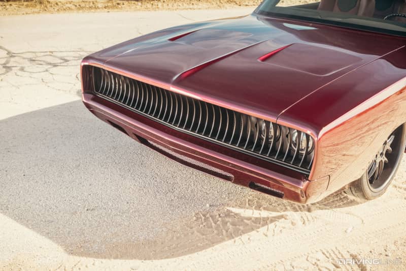 From Barn Find to Pro Touring Stunner: Incision, The Hellcat Powered ...