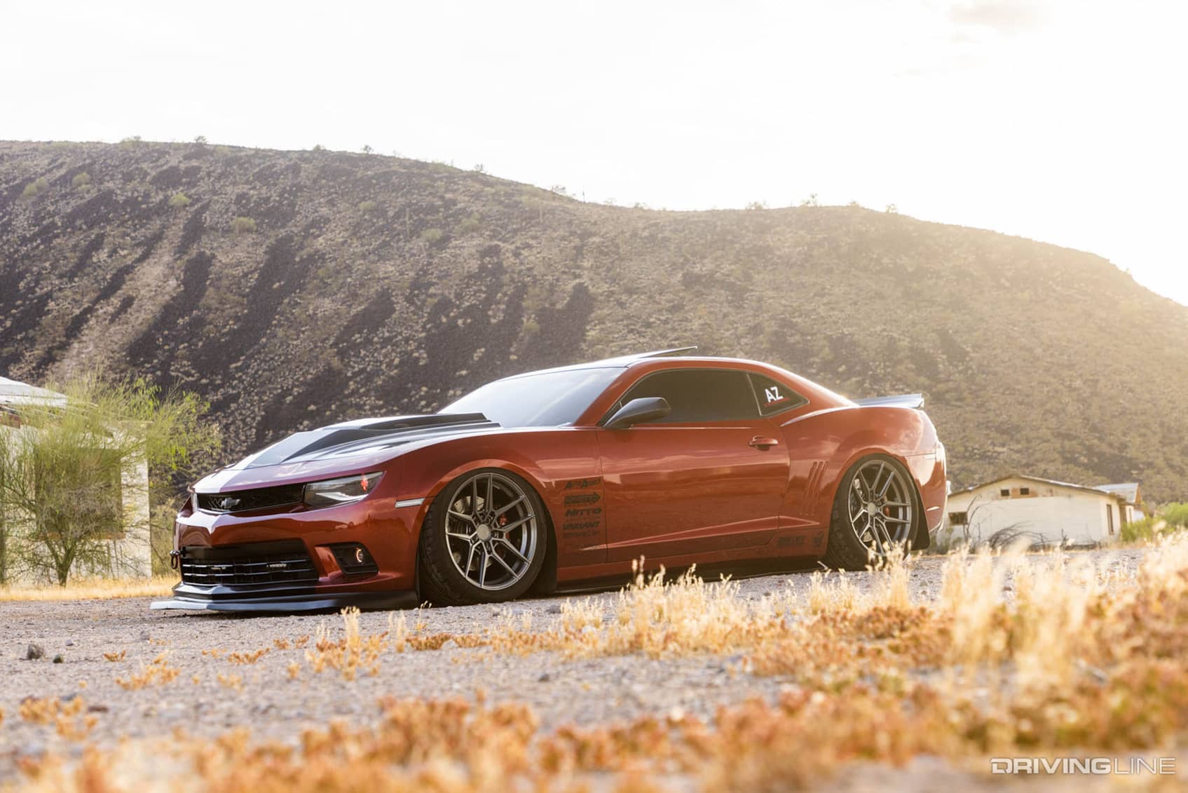 Performance & Personality: This Bagged Gen 5 Camaro SS is the Sweet ...
