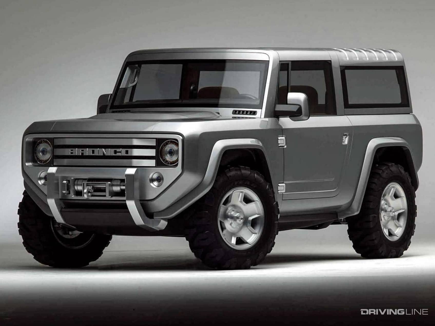 Was The Current Ford Bronco Actually Designed In The Early 2000s ...