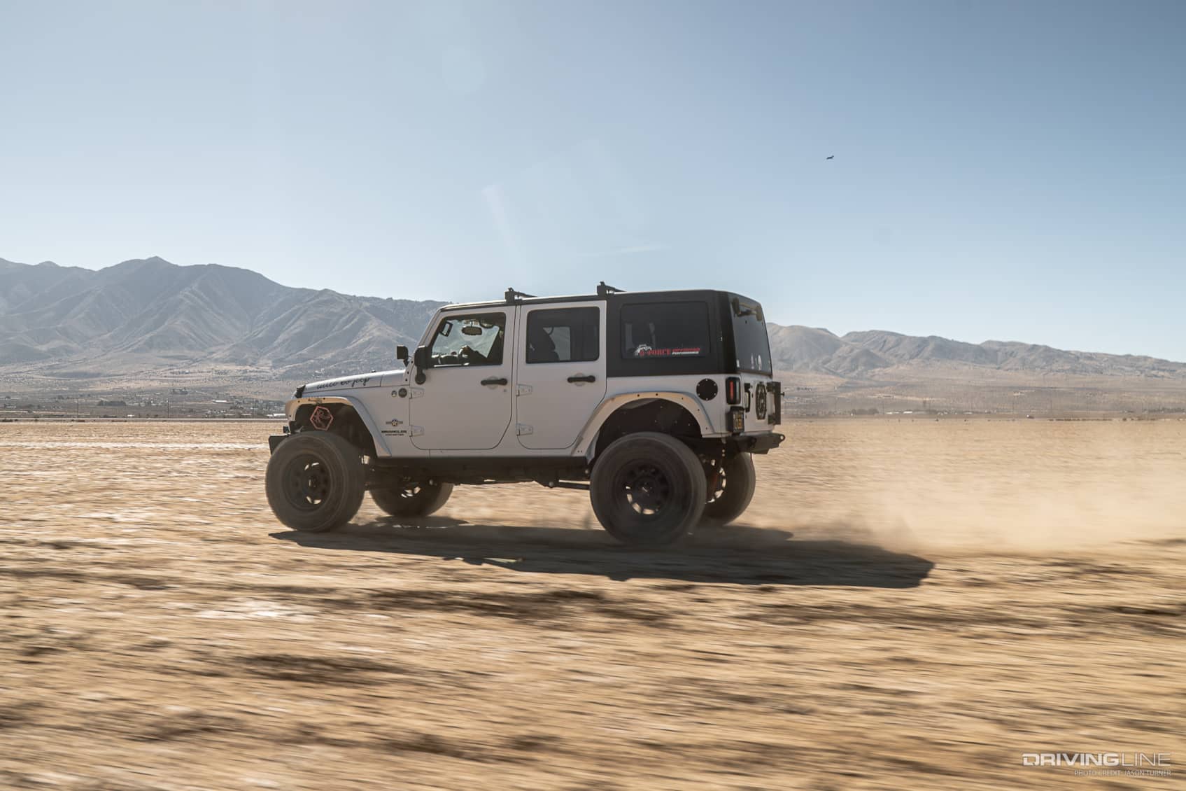 Little Bo Jeep: This JKU Wrangler is One Girl's Pathway to Off-Road ...