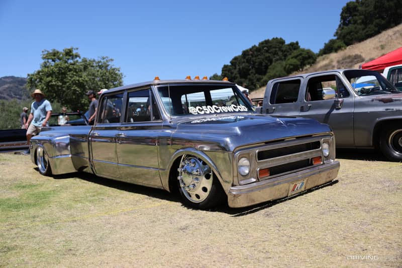 8 Jaw Dropping Classic Chevy Pickups from the 2023 C10 SLO Down ...