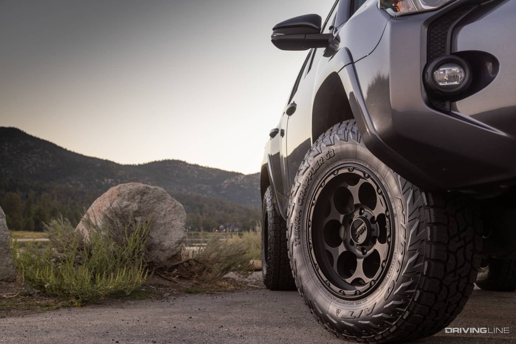 Best Lightweight All-Terrain Truck Tires in 2025: How the Nitto Terra ...