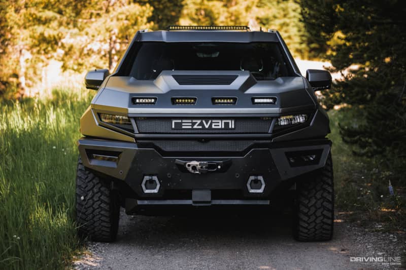 Rezvani Vengeance: Sci-Fi Luxury Off-Road SUV for the Apocalypse ...
