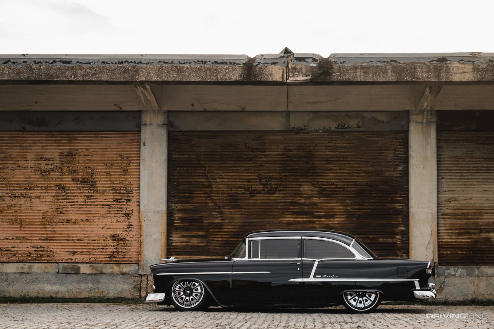 Mid-Century Modern: '55 Chevrolet Bel-Air Restomod | DrivingLine