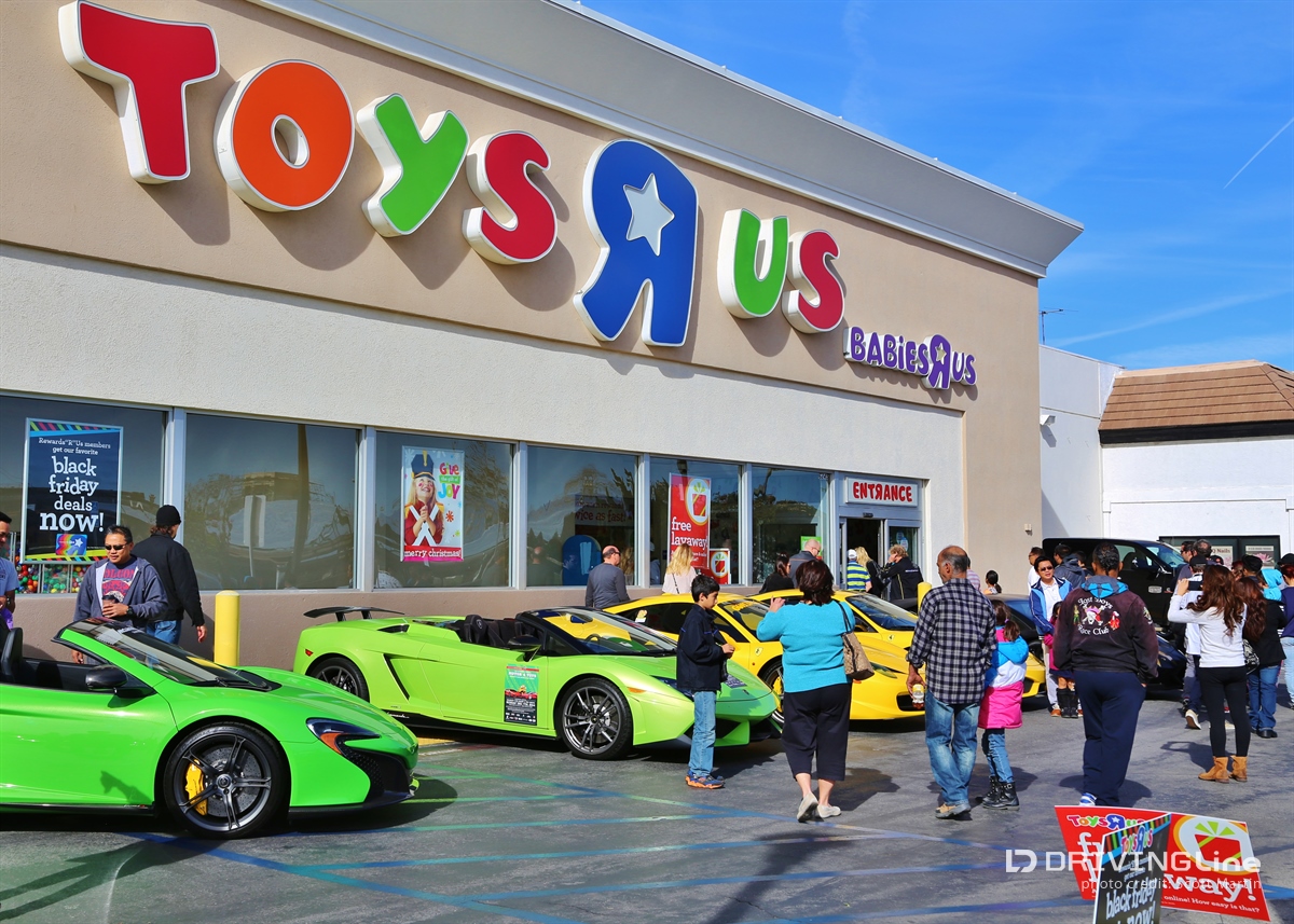 Car Community Gives Back to the Kids | DrivingLine