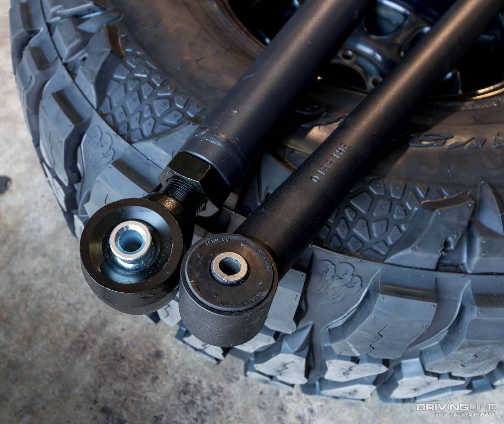 2000 Jeep Wrangler TJ BDS Long Arm Suspension Install. | DrivingLine