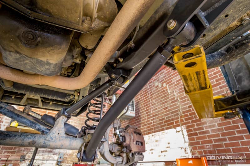 2000 Jeep Wrangler TJ BDS Long Arm Suspension Install. | DrivingLine