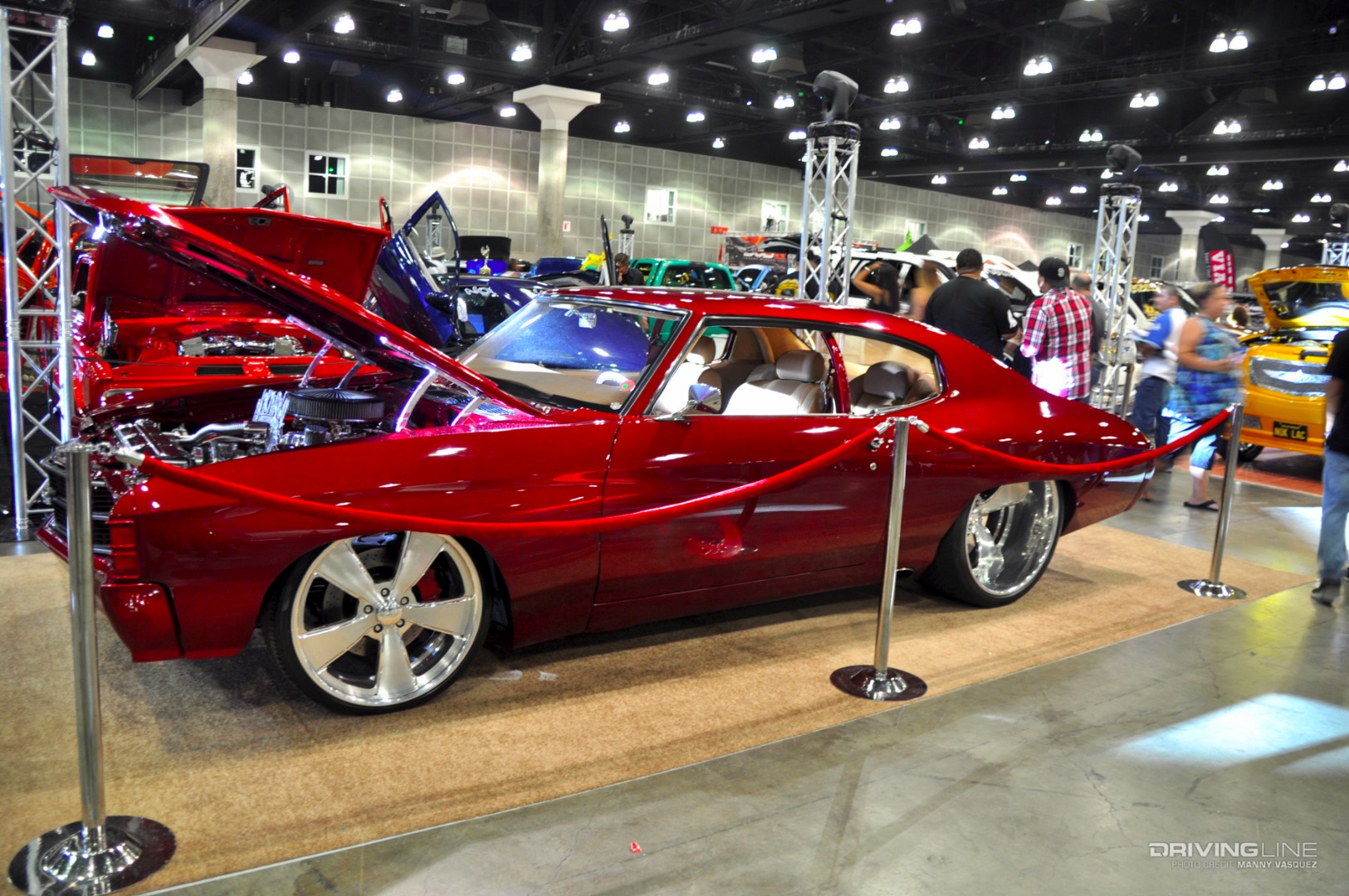 Rap Meets Wrapped at Dub Show Los Angeles [Gallery] | DrivingLine