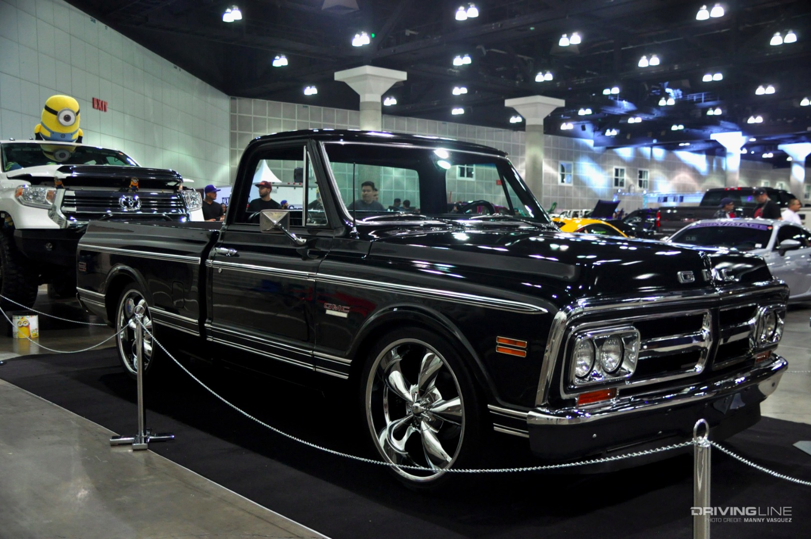 Rap Meets Wrapped at Dub Show Los Angeles [Gallery] | DrivingLine