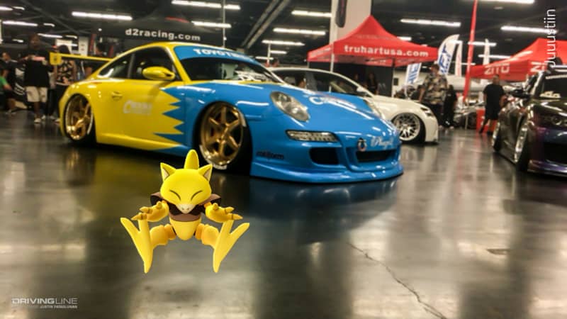 Spocom GO: Catching Pokémon at the Super Show in Anaheim | DrivingLine