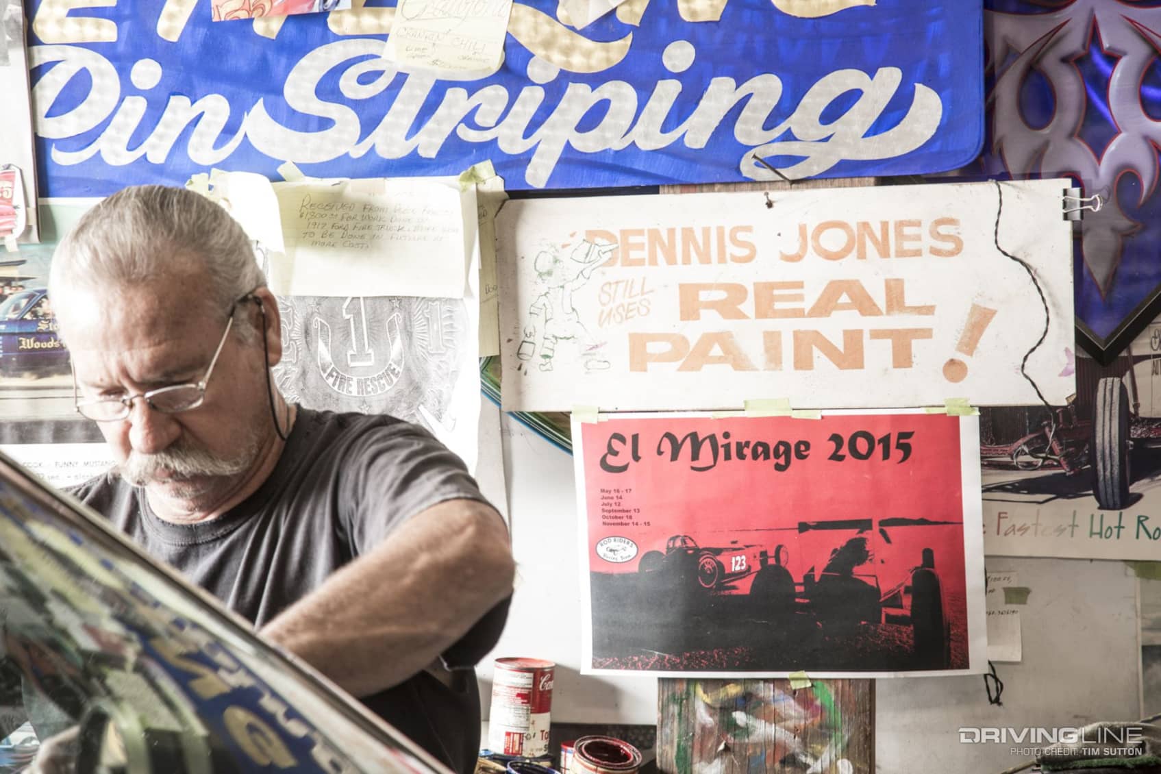 Six Decades of Balance and Line: Pinstriping With Dennis Jones ...