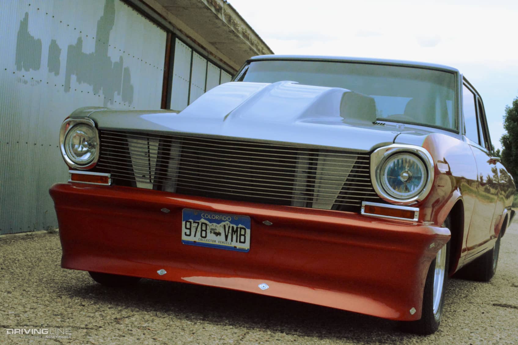 Classic Muscle Meets Modern Performance With This 1963 Chevy II ...