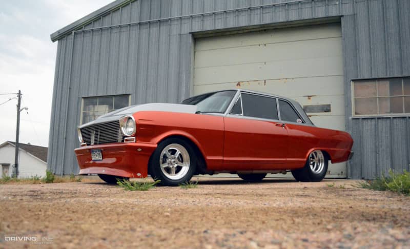 Classic Muscle Meets Modern Performance With This 1963 Chevy II ...
