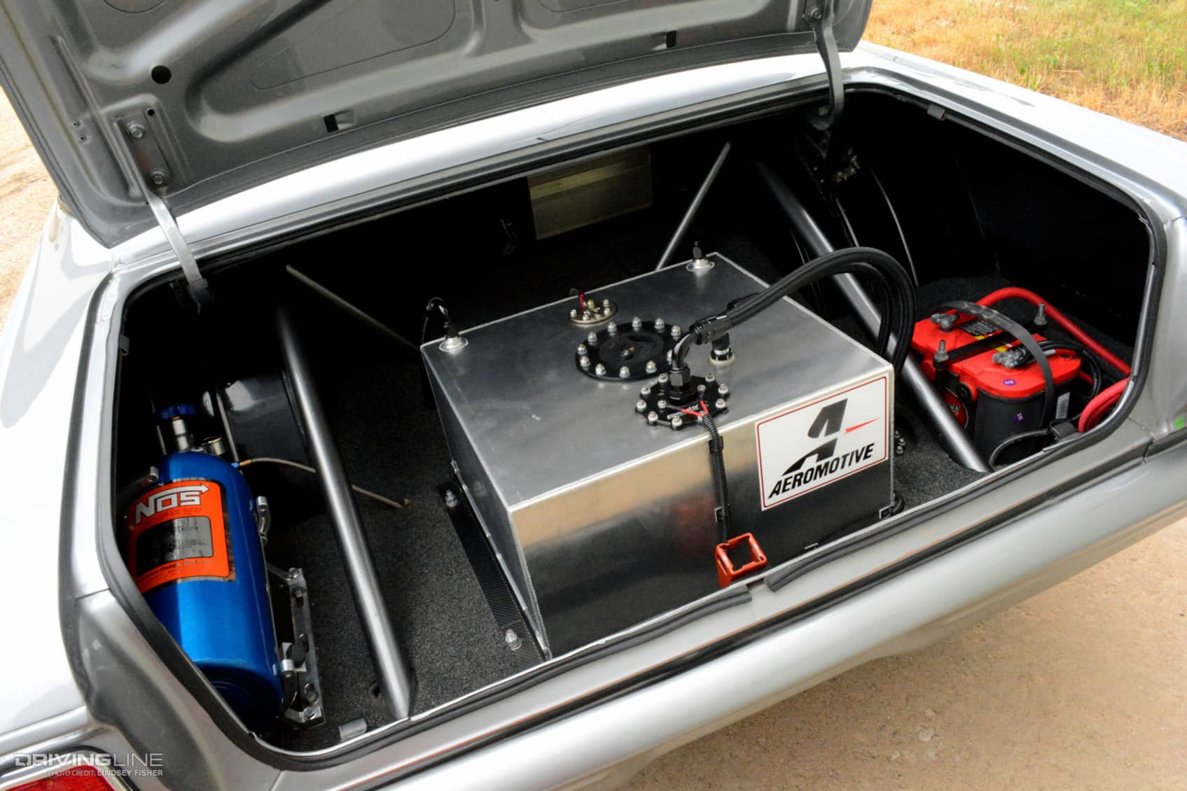 Classic Muscle Meets Modern Performance With This 1963 Chevy II ...