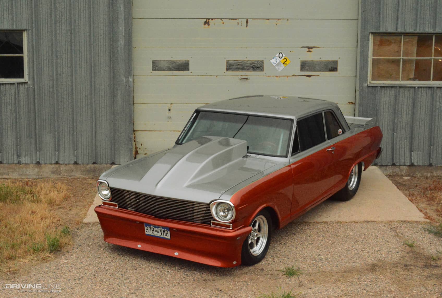 Classic Muscle Meets Modern Performance With This 1963 Chevy II ...