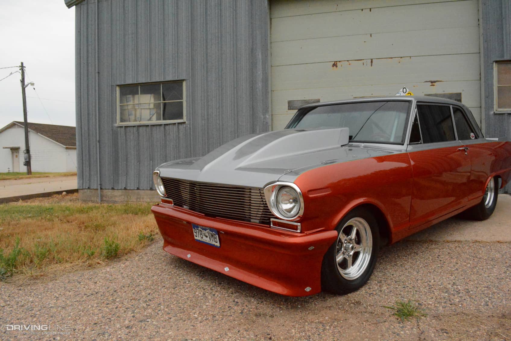 Classic Muscle Meets Modern Performance With This 1963 Chevy II ...