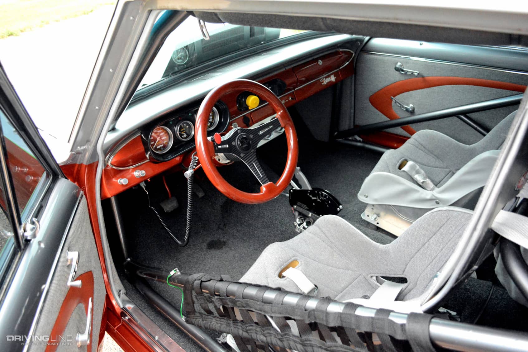 Classic Muscle Meets Modern Performance With This 1963 Chevy II ...