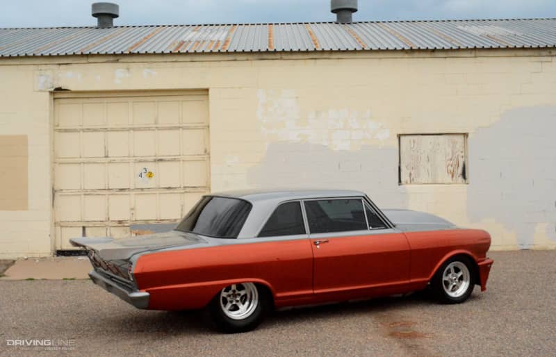 Classic Muscle Meets Modern Performance With This 1963 Chevy II ...