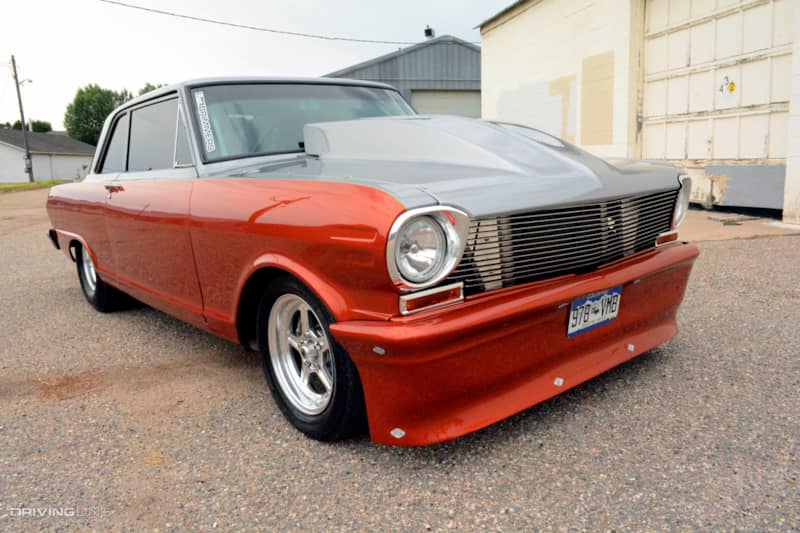Classic Muscle Meets Modern Performance With This 1963 Chevy II ...