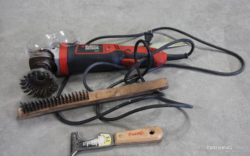 Rust Busting: How to Revive a Corroded Frame | DrivingLine