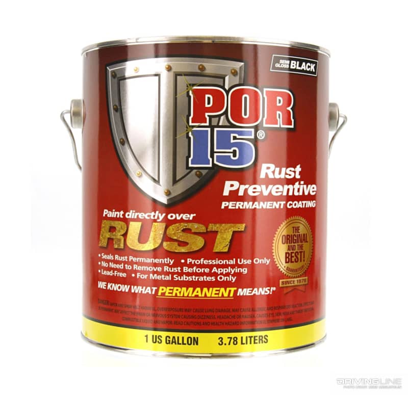 Rust Busting: How to Revive a Corroded Frame | DrivingLine