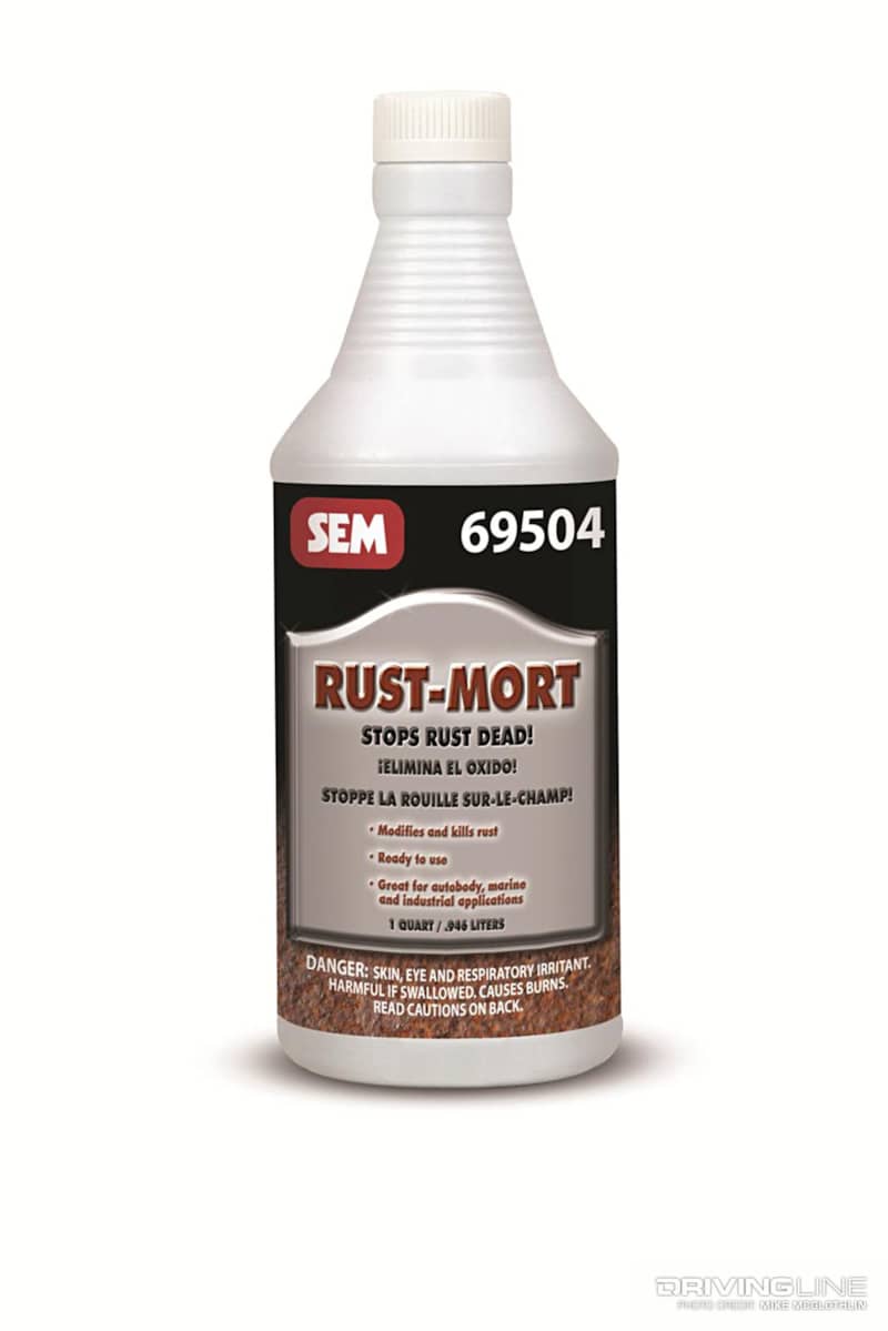 Rust Busting: How to Revive a Corroded Frame | DrivingLine