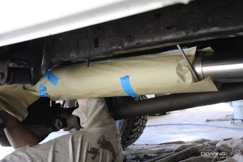 Rust Busting: How to Revive a Corroded Frame | DrivingLine