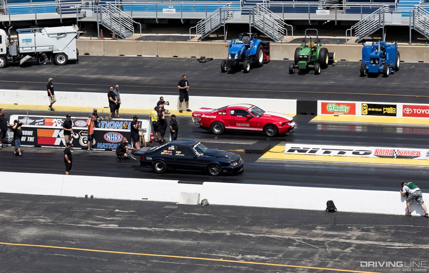 Race for the Ring at the 11th Annual Nitto Tire NMCA/NMRA Super Bowl ...