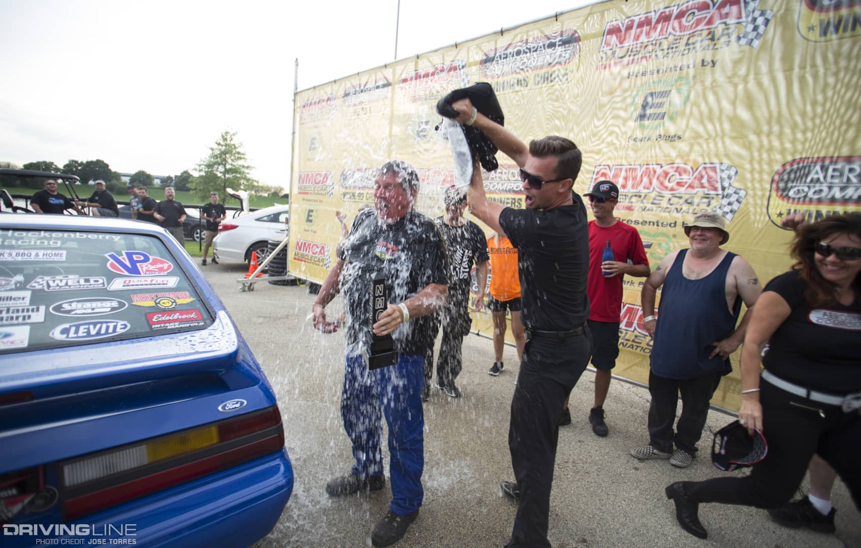 Race for the Ring at the 11th Annual Nitto Tire NMCA/NMRA Super Bowl ...