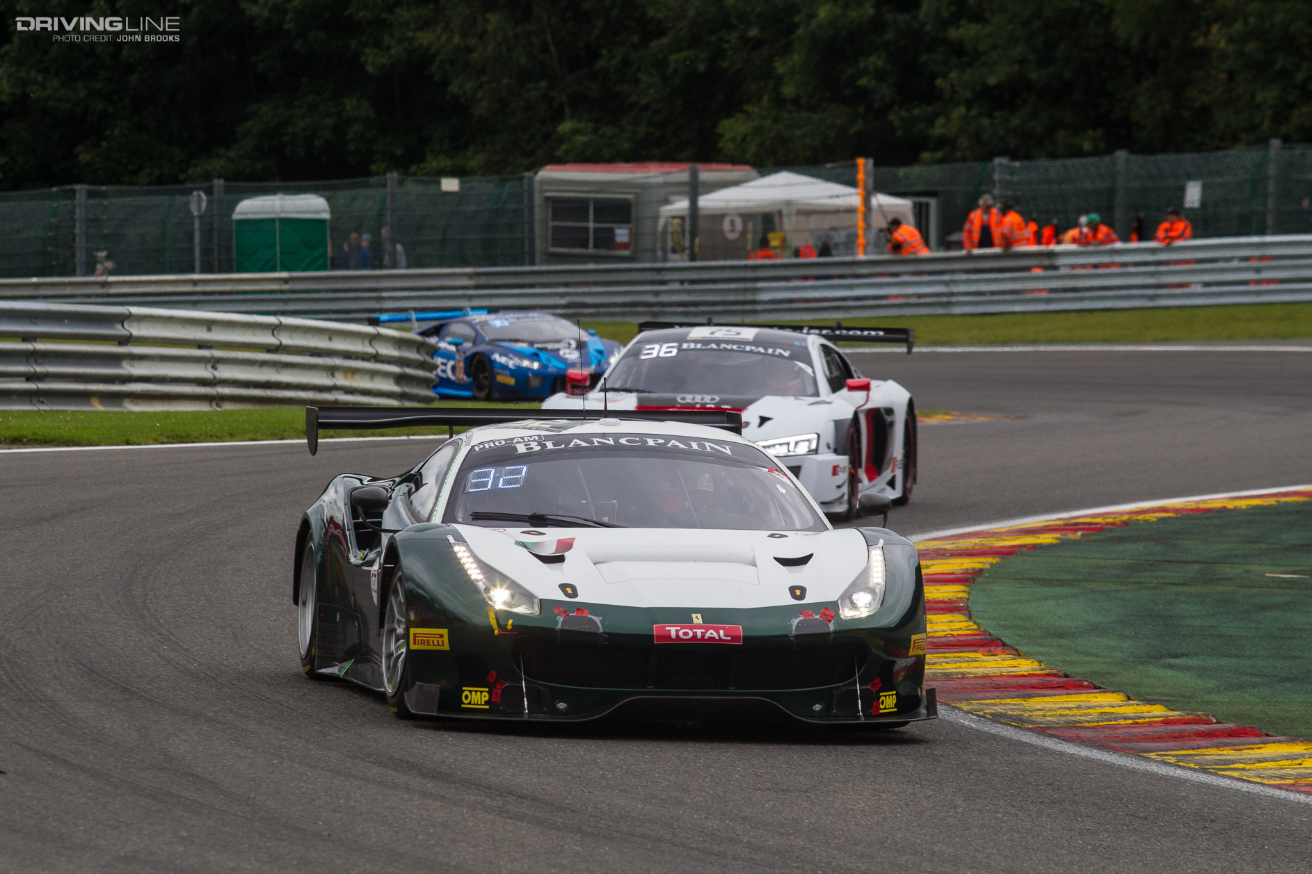 2016 Spa 24 Hours: A Cornucopia of GT3 Racing's Finest [Gallery ...