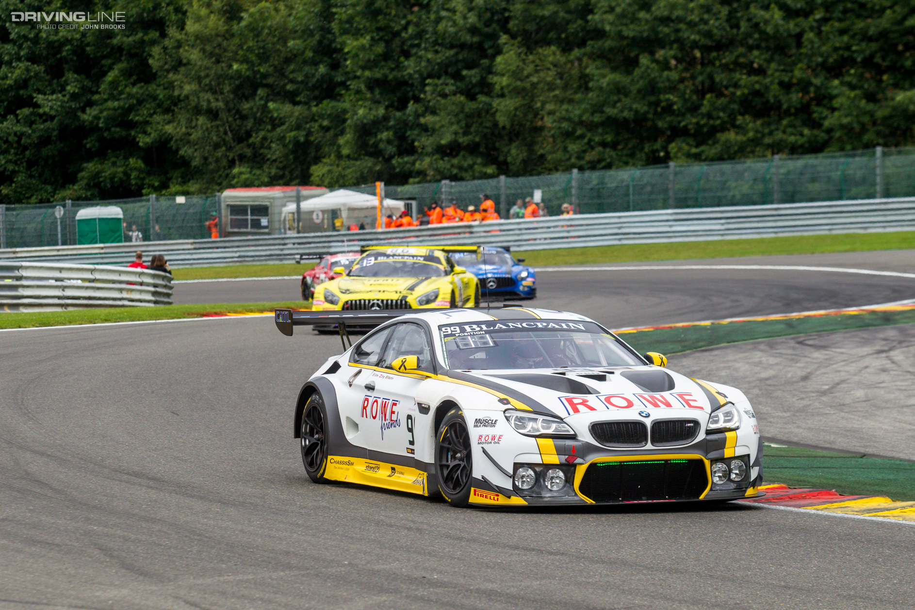 2016 Spa 24 Hours: A Cornucopia of GT3 Racing's Finest [Gallery ...