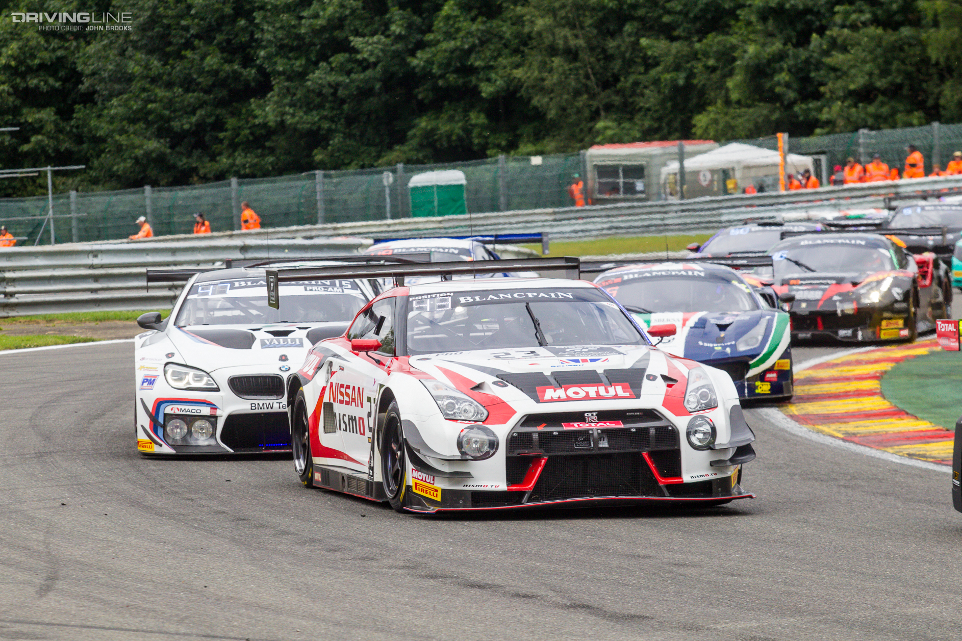 2016 Spa 24 Hours: A Cornucopia of GT3 Racing's Finest [Gallery ...