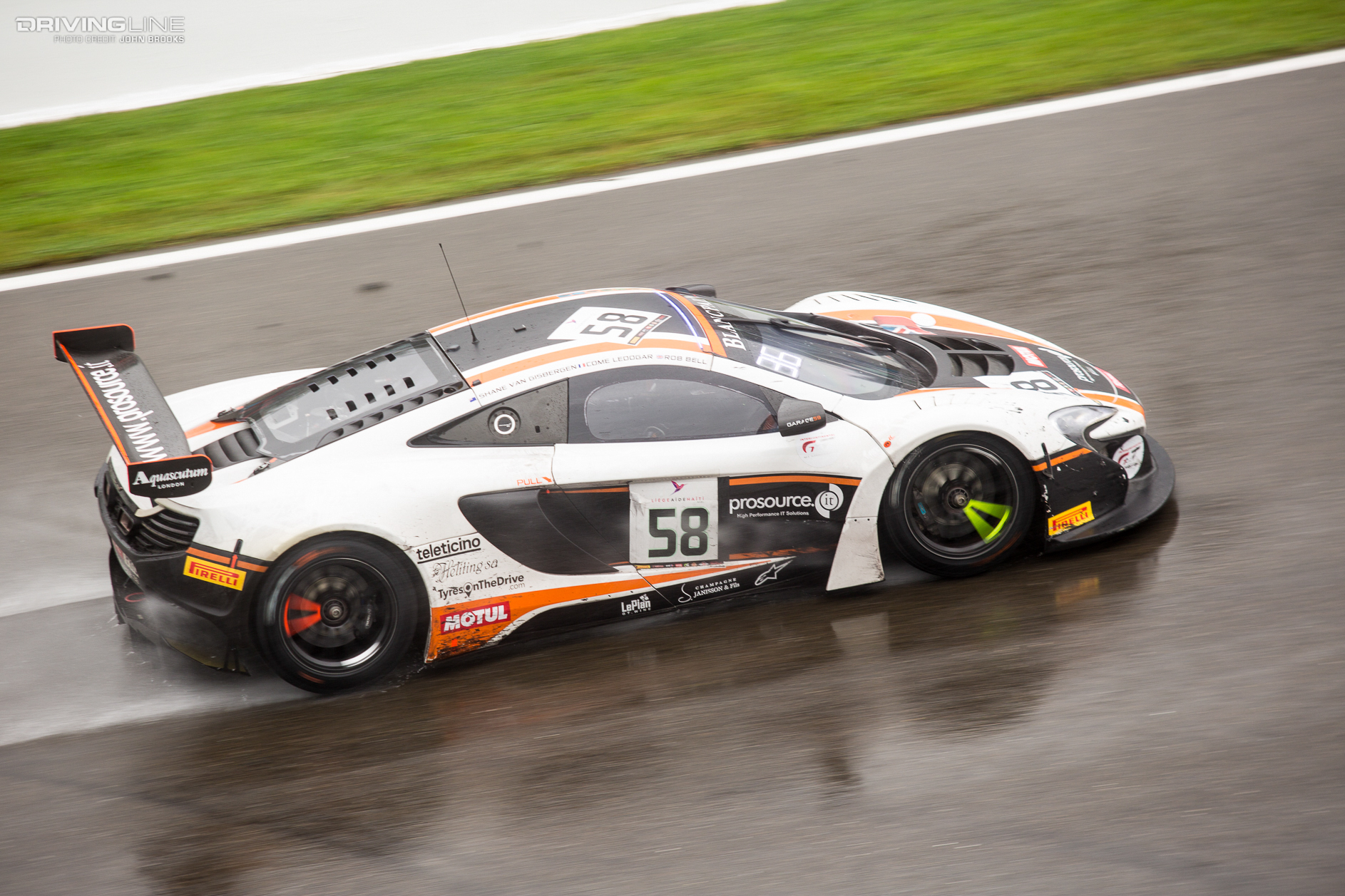 2016 Spa 24 Hours: A Cornucopia of GT3 Racing's Finest [Gallery ...