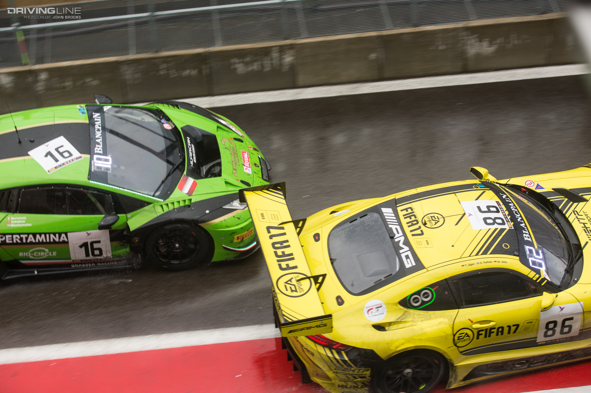 2016 Spa 24 Hours: A Cornucopia of GT3 Racing's Finest [Gallery ...