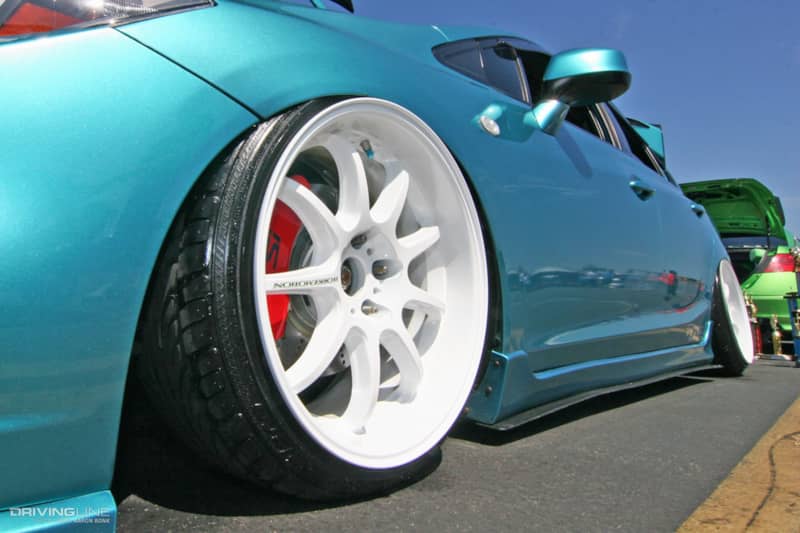 Lowest Stanced Car In The World