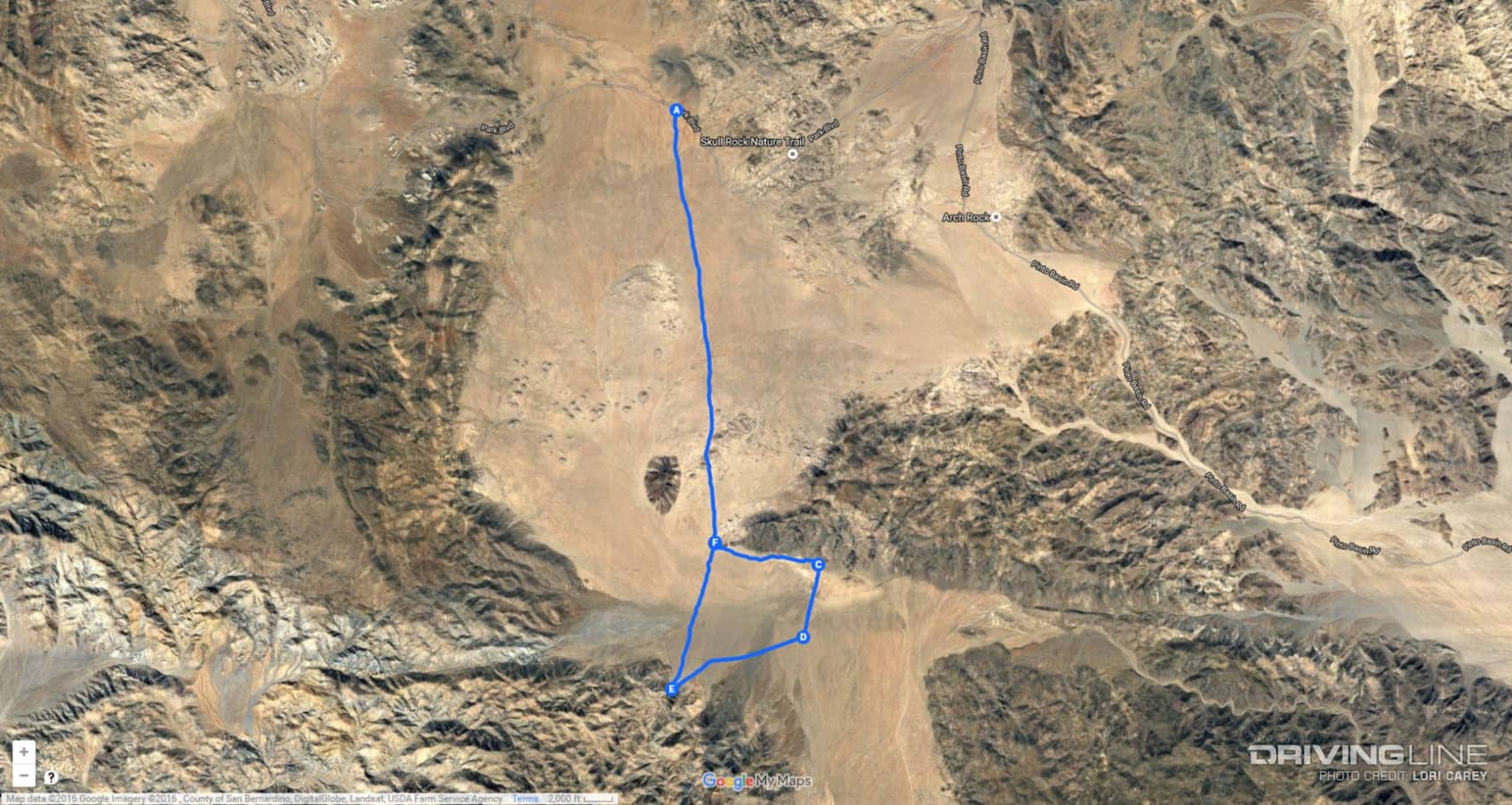 Joshua Tree National Park Touring Road Review. | DrivingLine