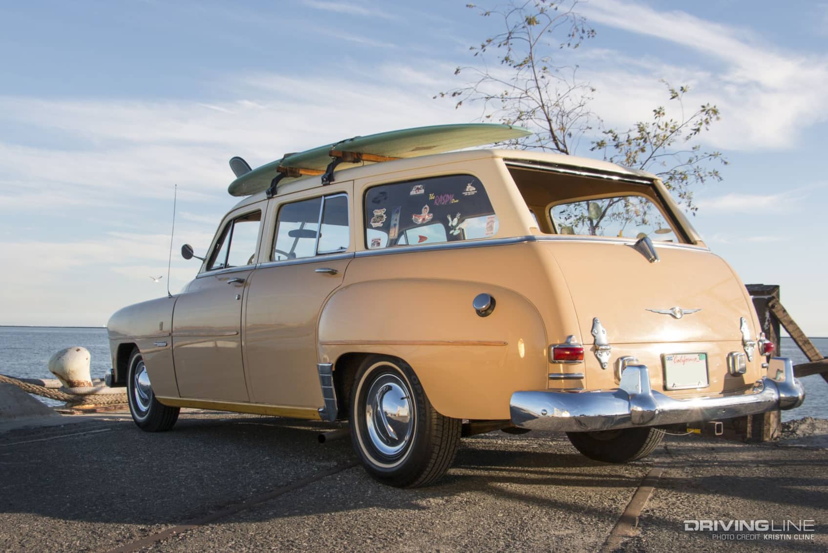 Head to the Beach in This '60s-Era Surf Wagon Inspired by Big Wednesday ...
