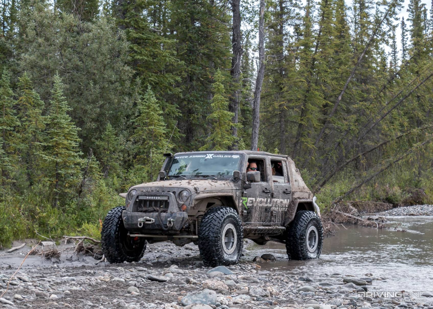 Jeep Wrangler JK's of the 2016 Nitto JKX Alaska | DrivingLine
