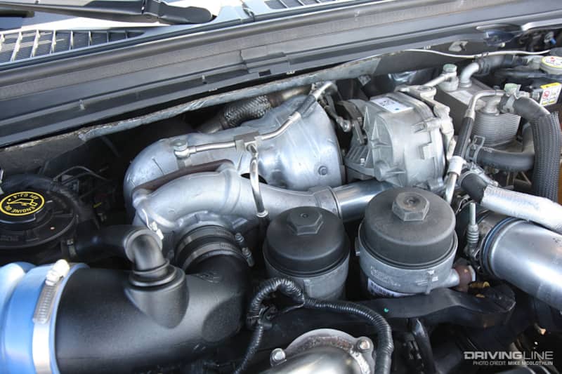 Compound Turbocharged Diesel Engines 101 | DrivingLine