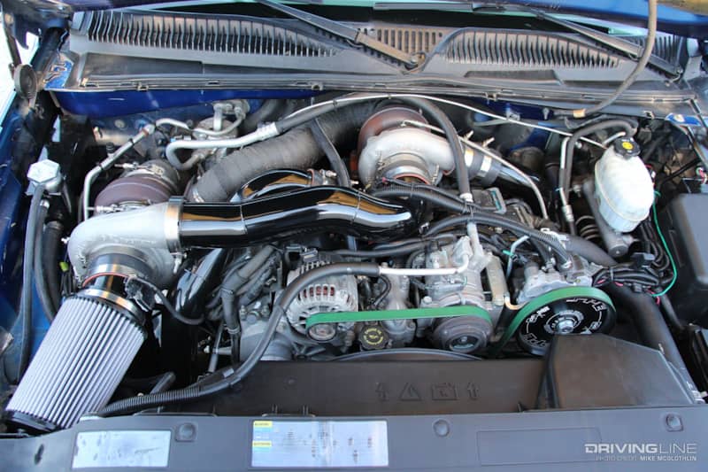 Compound Turbocharged Diesel Engines 101 | DrivingLine