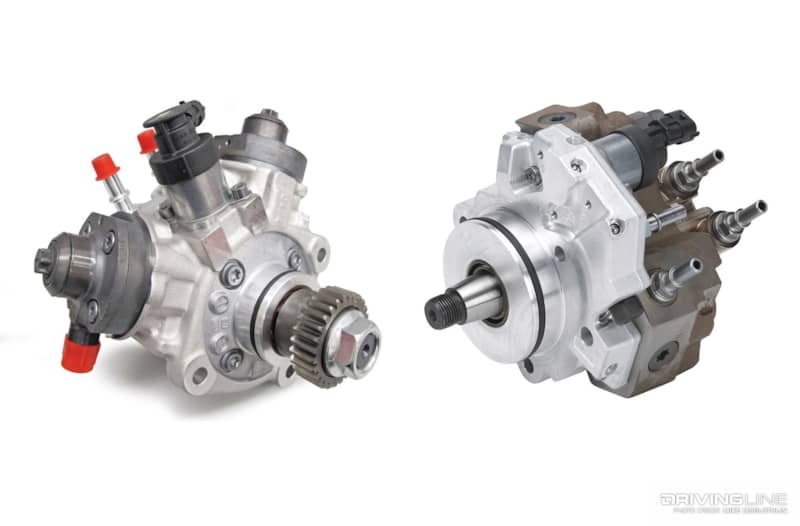 The advantages of running dual injection pumps on a diesel engine ...
