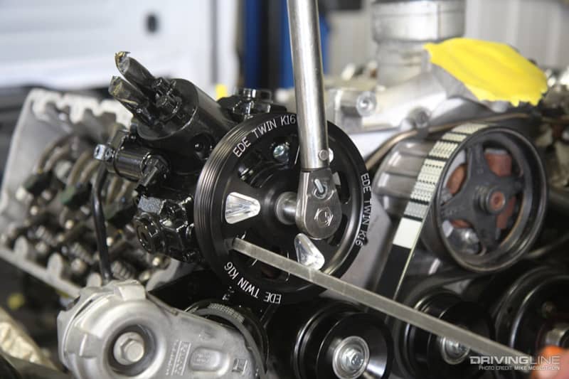 The advantages of running dual injection pumps on a diesel engine ...
