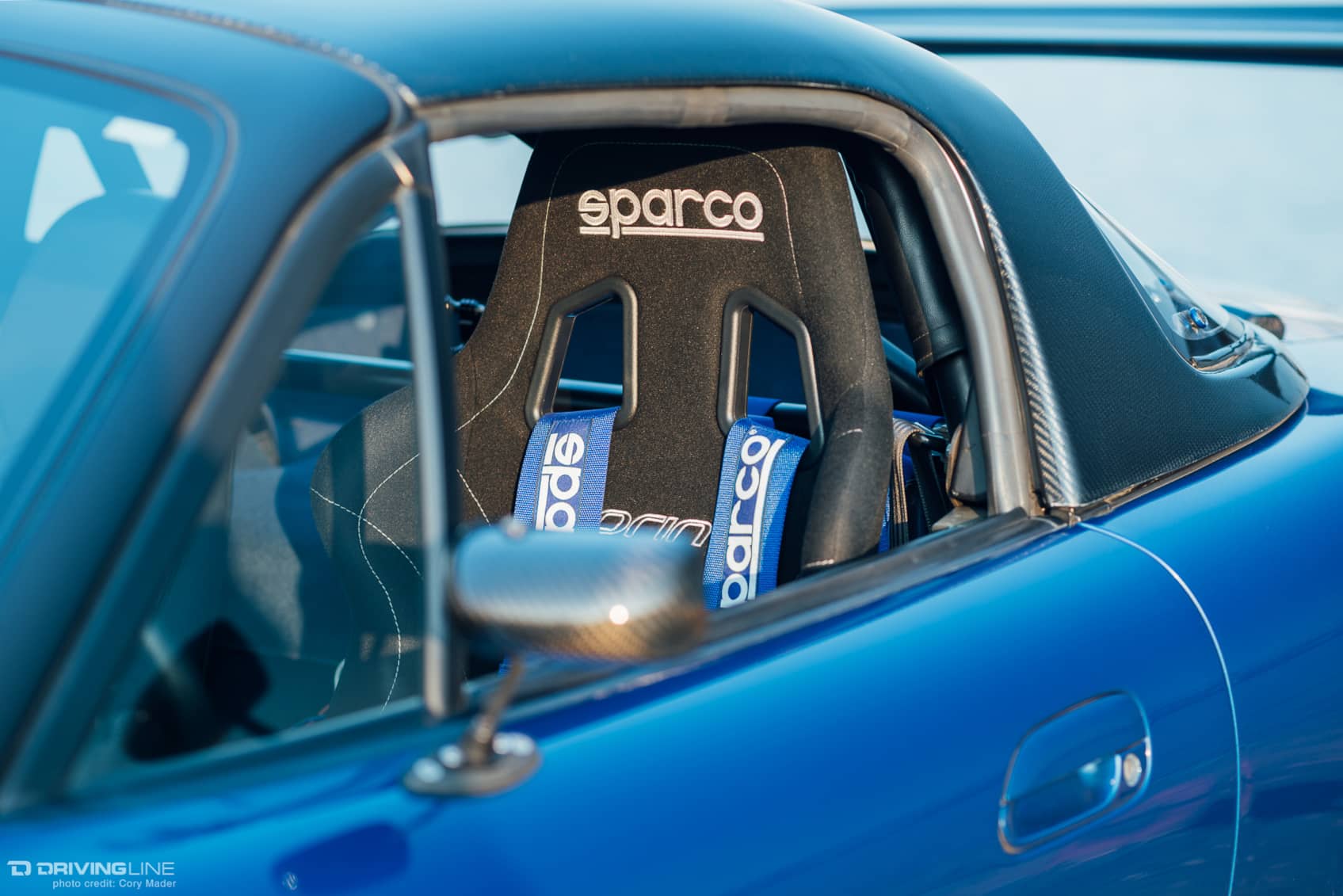 Track-Prepped and Daily Driven: Kento’s Supercharged NB Miata | DrivingLine