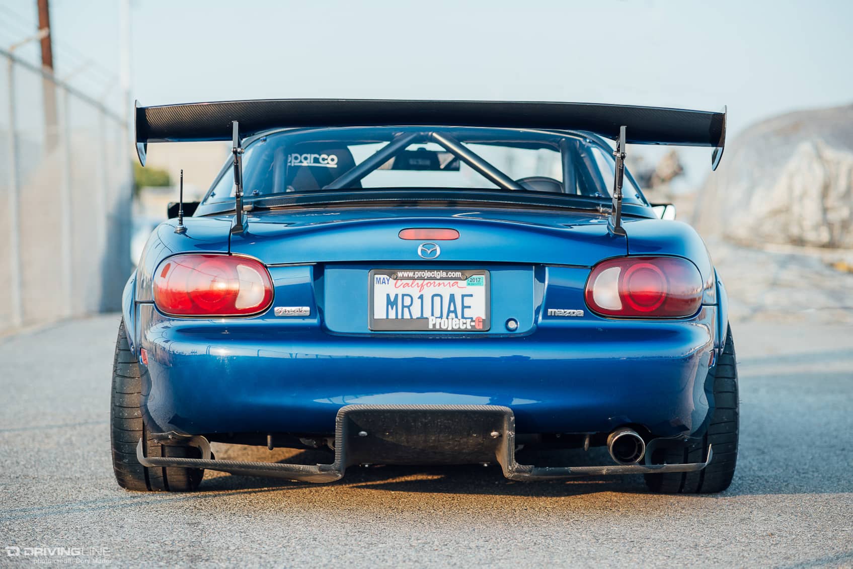 Track-Prepped and Daily Driven: Kento’s Supercharged NB Miata | DrivingLine