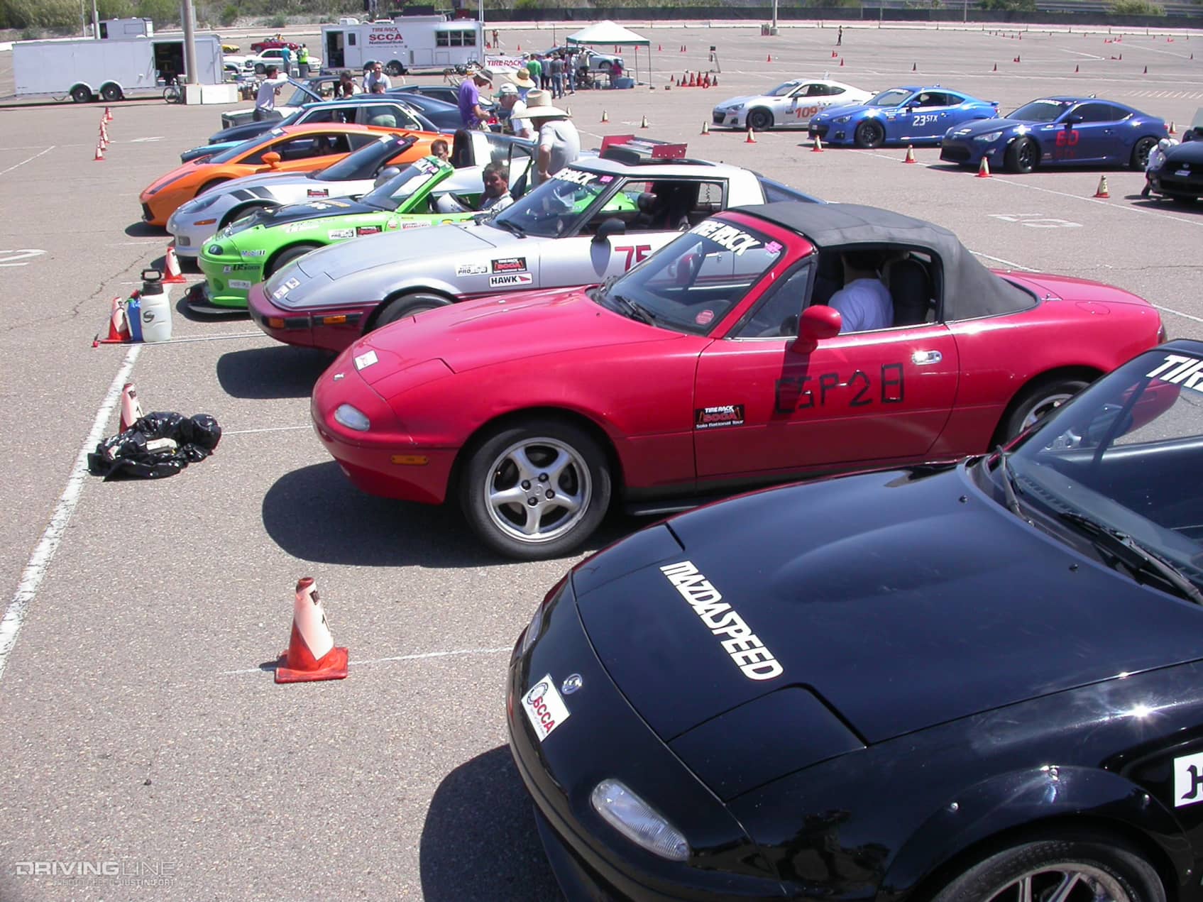10 Things You Need to Do to Start Autocrossing | DrivingLine