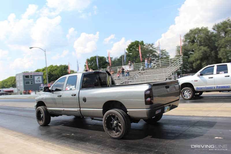 Scheid Diesel Extravaganza 2016: Outlaw Diesel Super Series Drag Racing ...