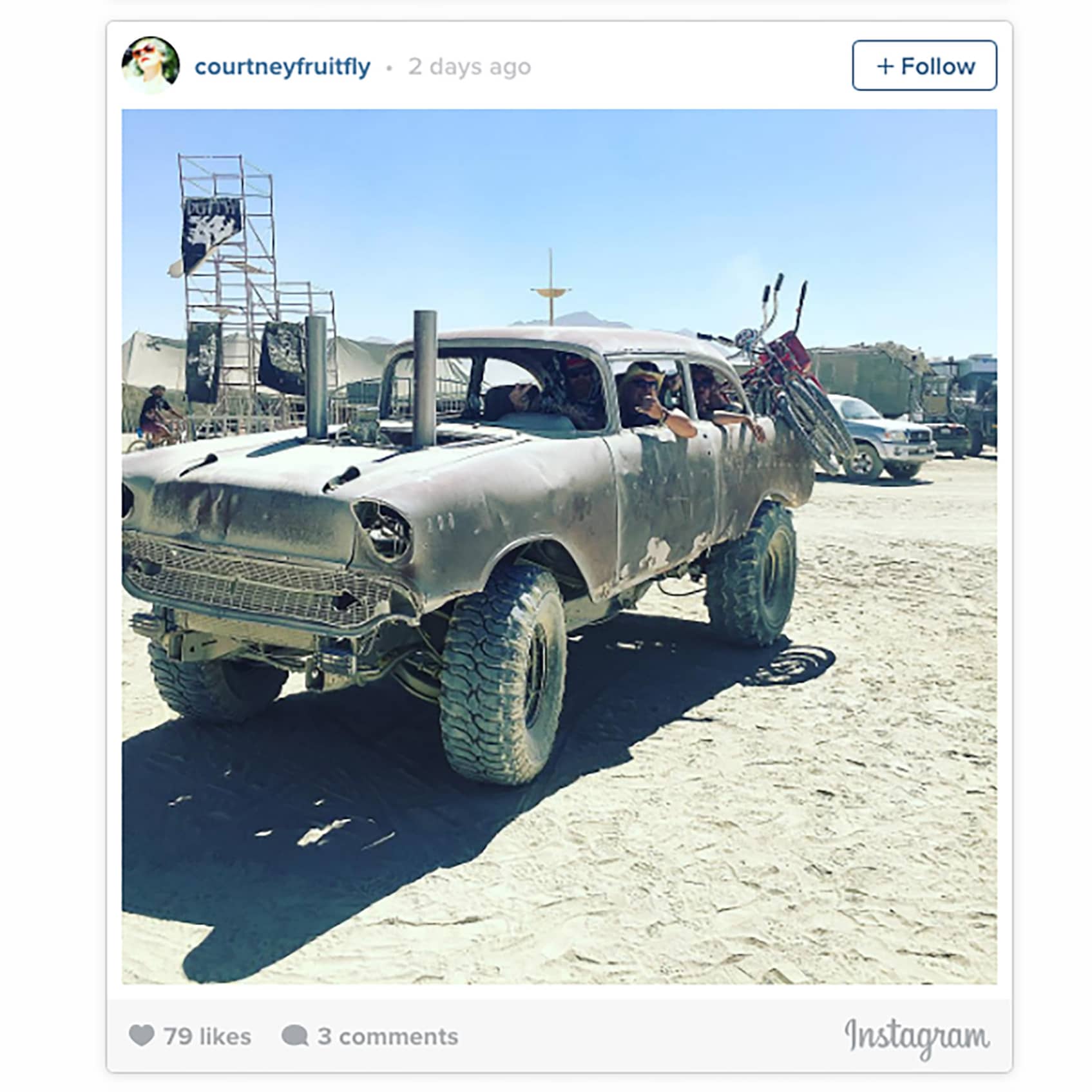 7 Most Outrageous Vehicles Spotted at Burning Man 2016 [SFW] | DrivingLine
